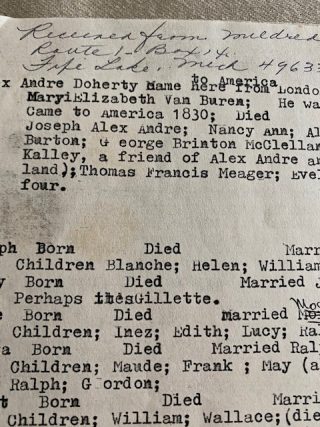 Alexander Andre Doherty - Family Stories by KAD